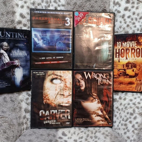 Media | Horror Movie Dvd Collection | Poshmark